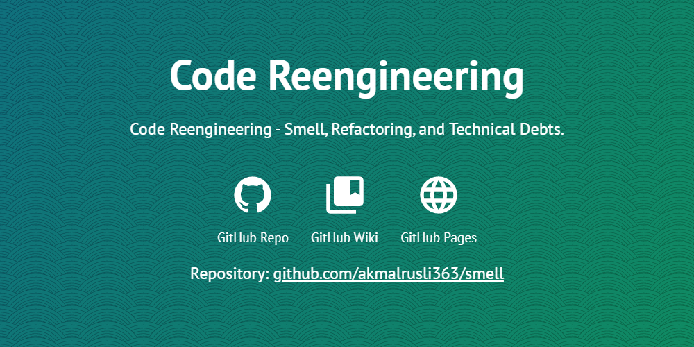 Martin Fowler Code Smells | Code Reengineering Martin Fowler Code Smells | Code Reengineering